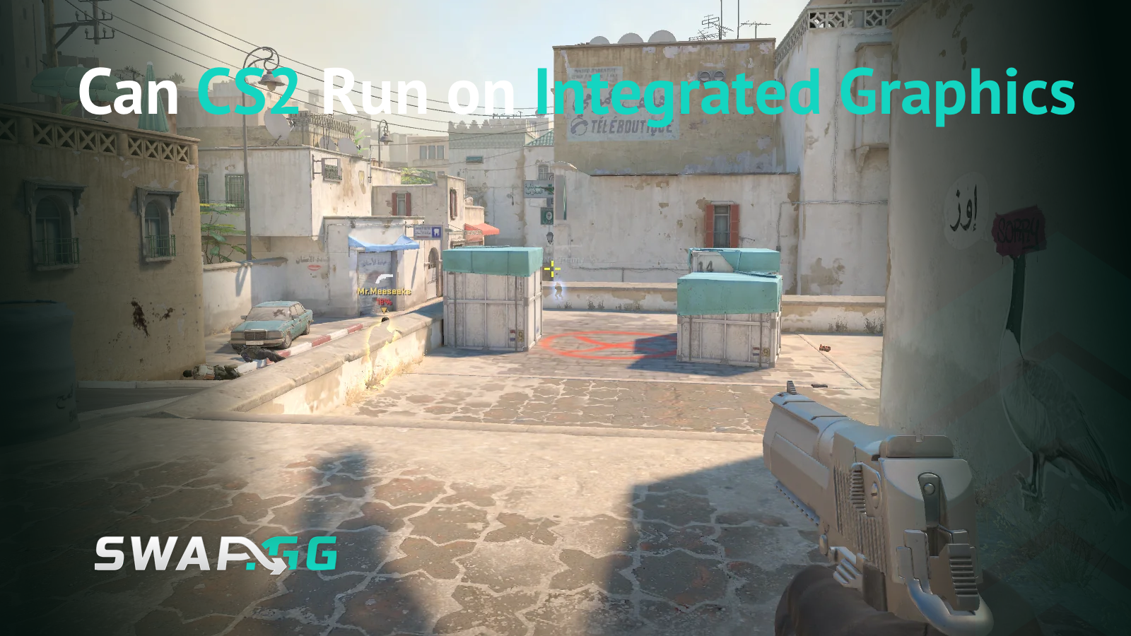 Can CS2 Run on Integrated Graphics? | Swap.gg